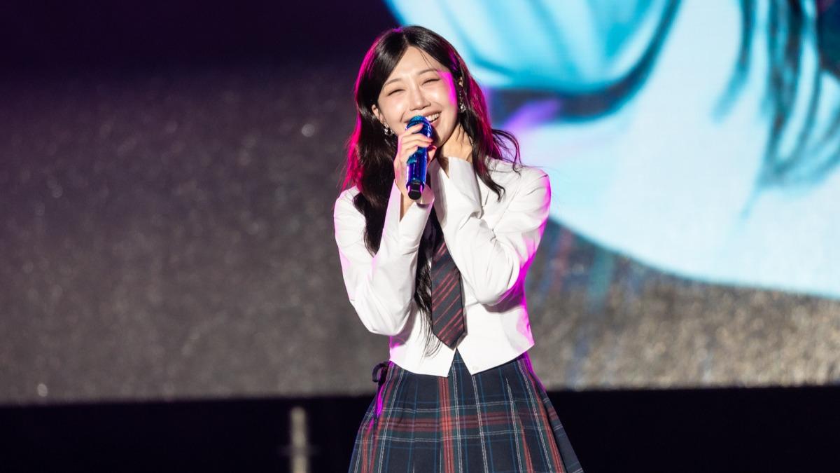 Apink鄭恩地自爆初戀「臉頰很紅的人」 邀粉絲玩角色扮演│TVBS新聞網