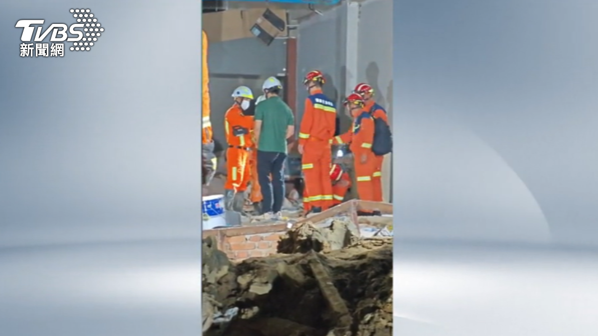 緬甸奈比多醫院垮塌埋多人 大陸醫療救援隊找到受困40小時病患│TVBS新聞網