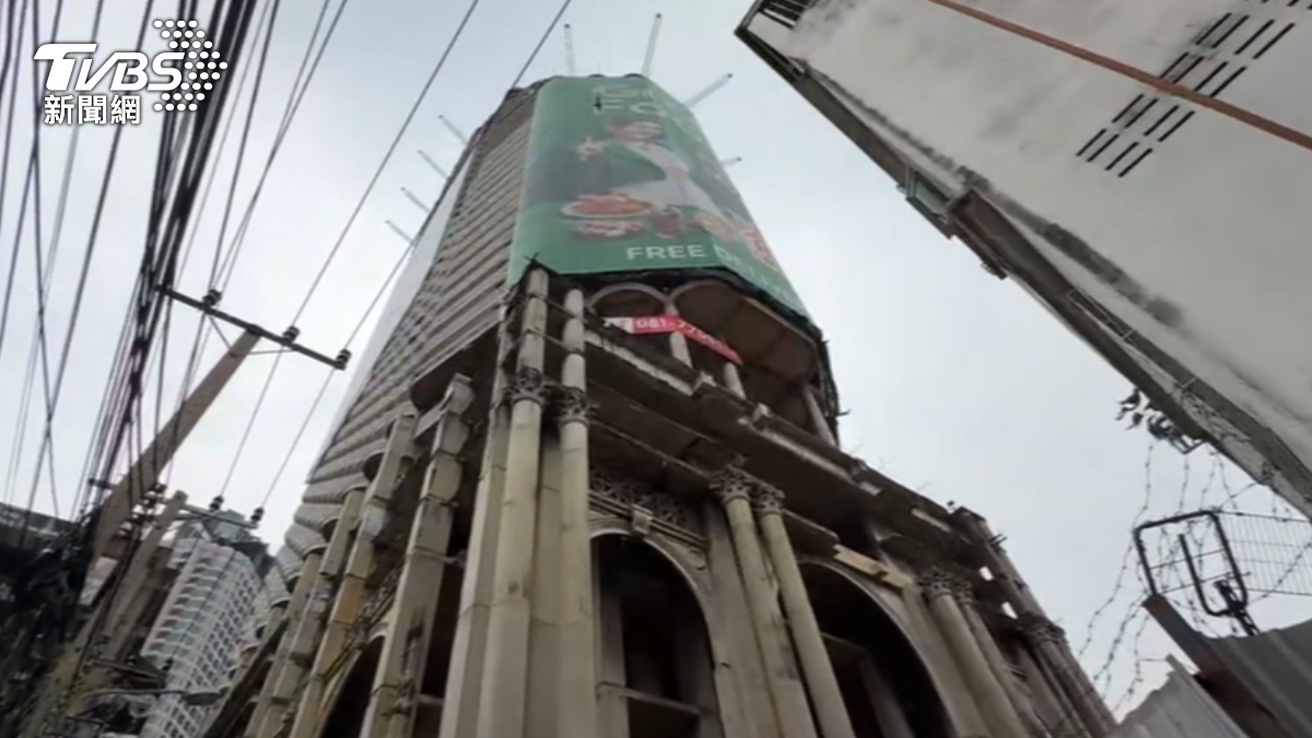 豆腐渣工程？中資高樓瞬間垮曼谷49層 「爛尾鬼樓」卻30年不倒│TVBS新聞網