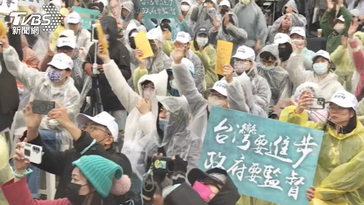 「雙罷」危機！ 新竹藍白合挺高虹安、鄭正鈐│TVBS新聞網