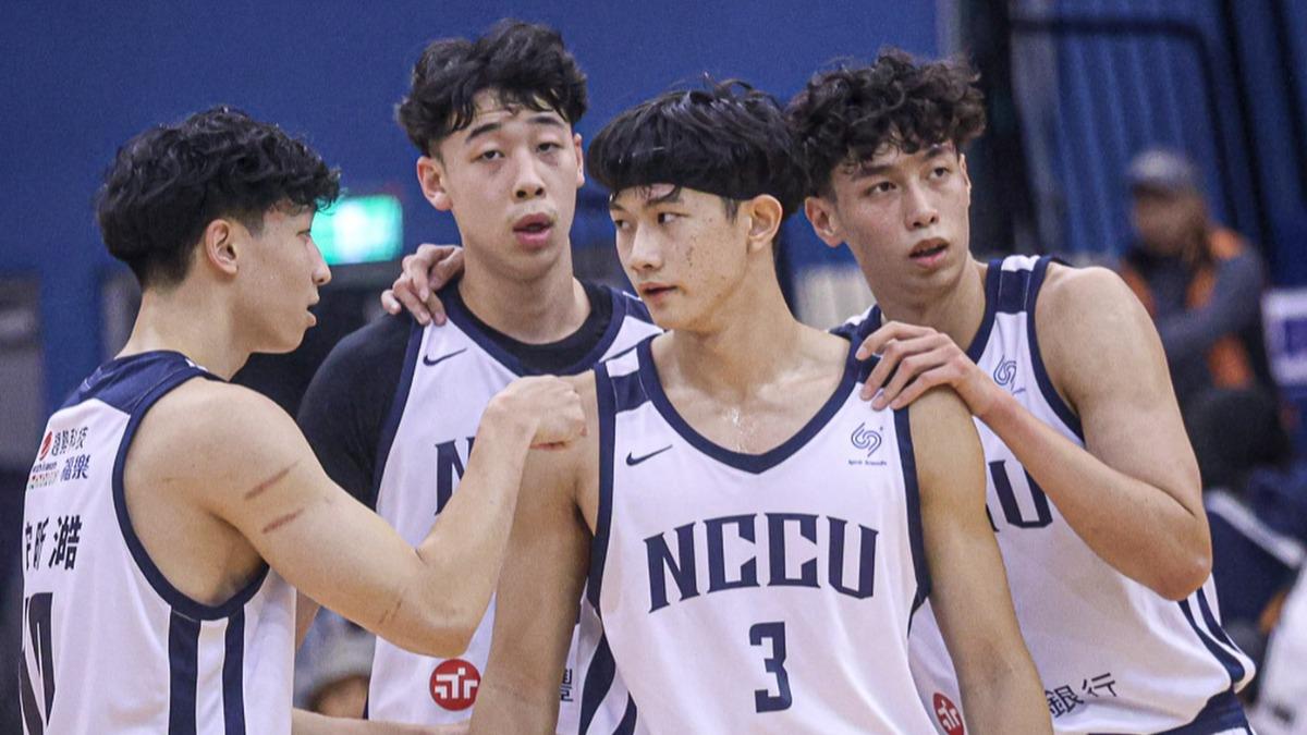 UBA／政大五連霸達陣！大勝健行18分 勇奪「跨季50連勝」│TVBS新聞網