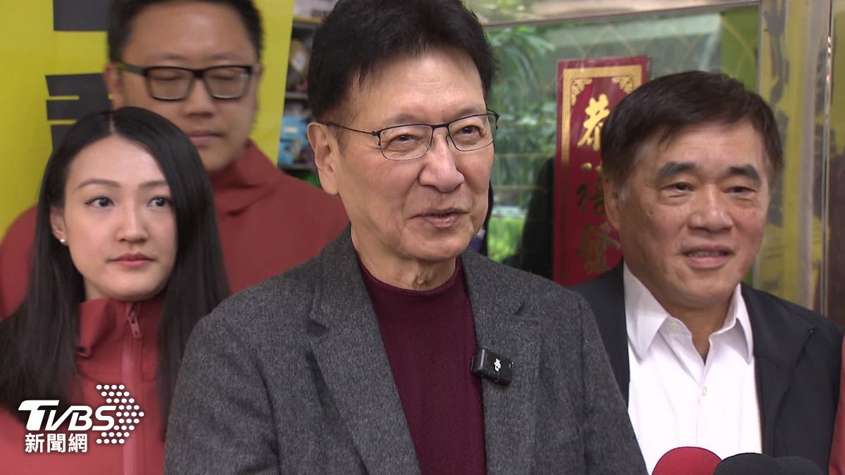 趙少康、郝龍斌任罷團志工！助陣藍青年│TVBS新聞網