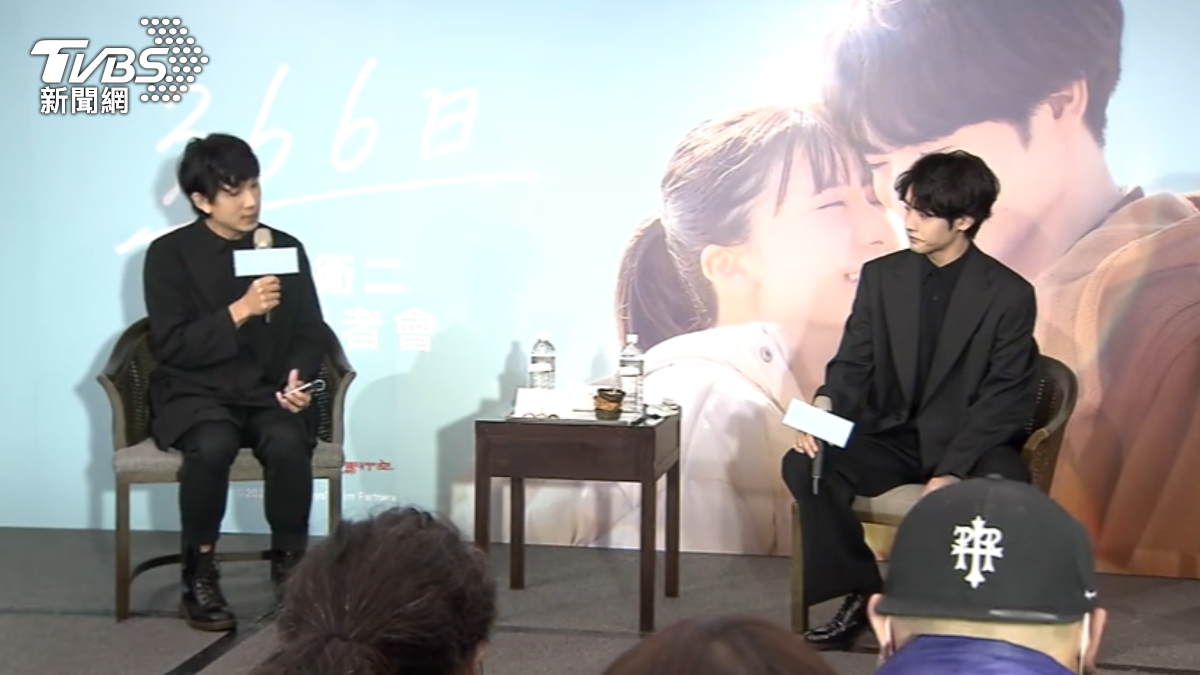 186公分龔俊「鼻咚」迪麗熱巴 《安樂傳》尷尬戲碼全即興│TVBS新聞網