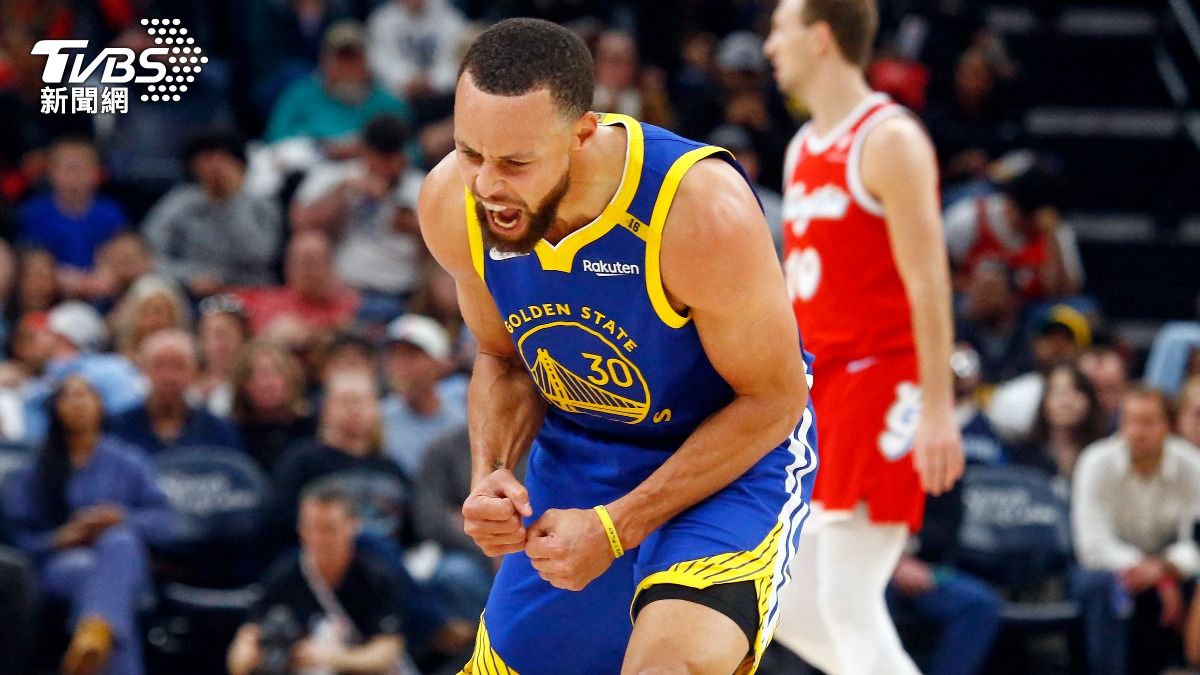 NBA／「咖哩大神」柯瑞52分紀錄夜 勇士134：125灰熊│TVBS新聞網