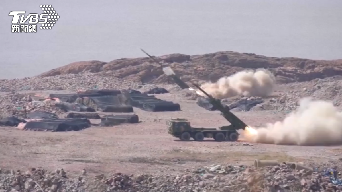 美日台兵推 想定陸2030年犯台「離島先攻、最終全面進犯」│TVBS新聞網