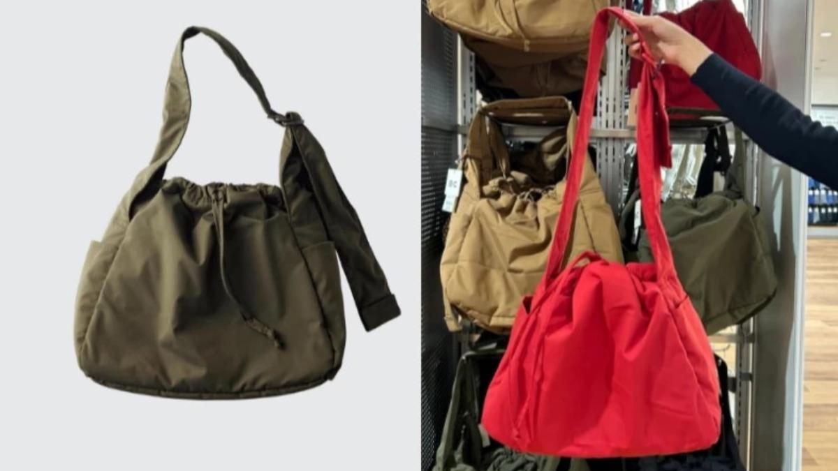 UNIQLO「1神包」瘋搶！大容量+寬背帶 這色剛上架就完售│TVBS新聞網