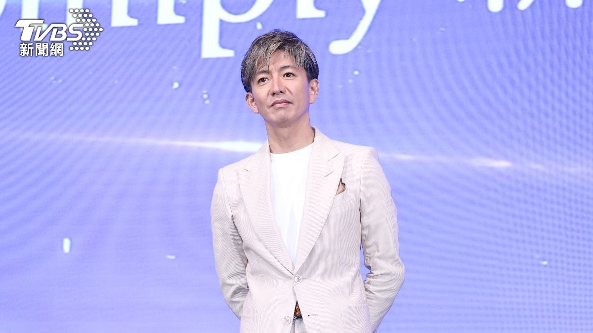 直擊／木村拓哉太親民！舞台上親搬道具 驚喜鬆口「在台灣動向」│TVBS新聞網