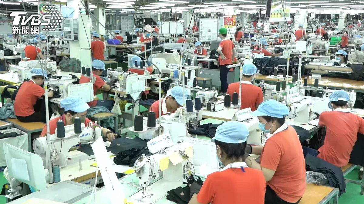 防洗產地！越南遭美重課46% 專家：台廠恐垮│TVBS新聞網