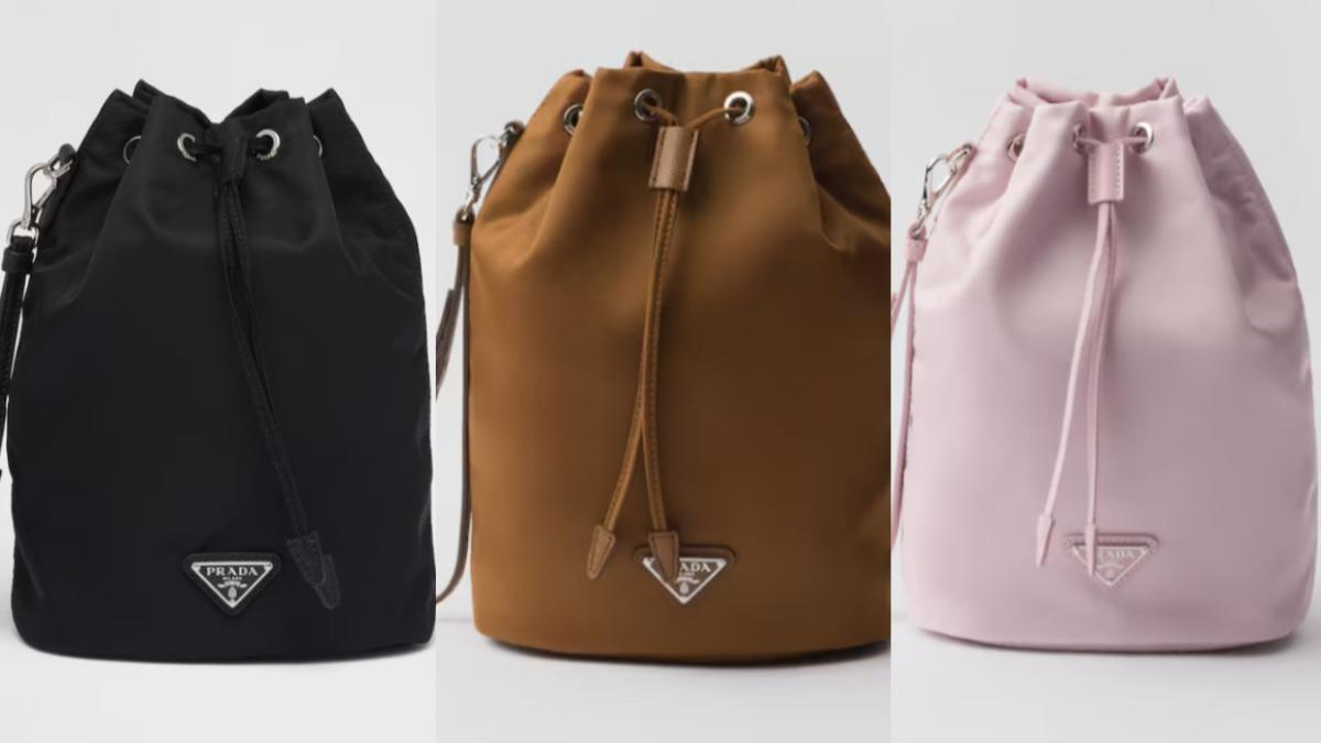 小資女快看！PRADA水桶包3萬有找 可放手機、小紅書爆款│TVBS新聞網