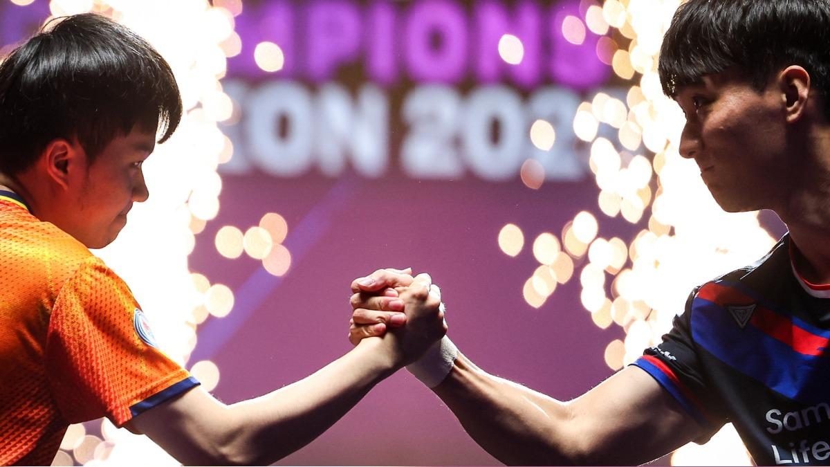 WTT仁川冠軍賽林昀儒遭逆轉 不敵地主好手李相秀4強止步│TVBS新聞網