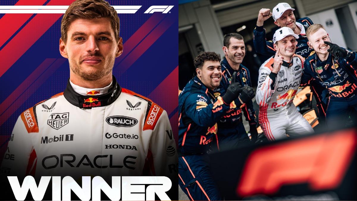 F1／維斯塔潘日本站四連霸 角田裕毅主場奪當日最佳車手│TVBS新聞網