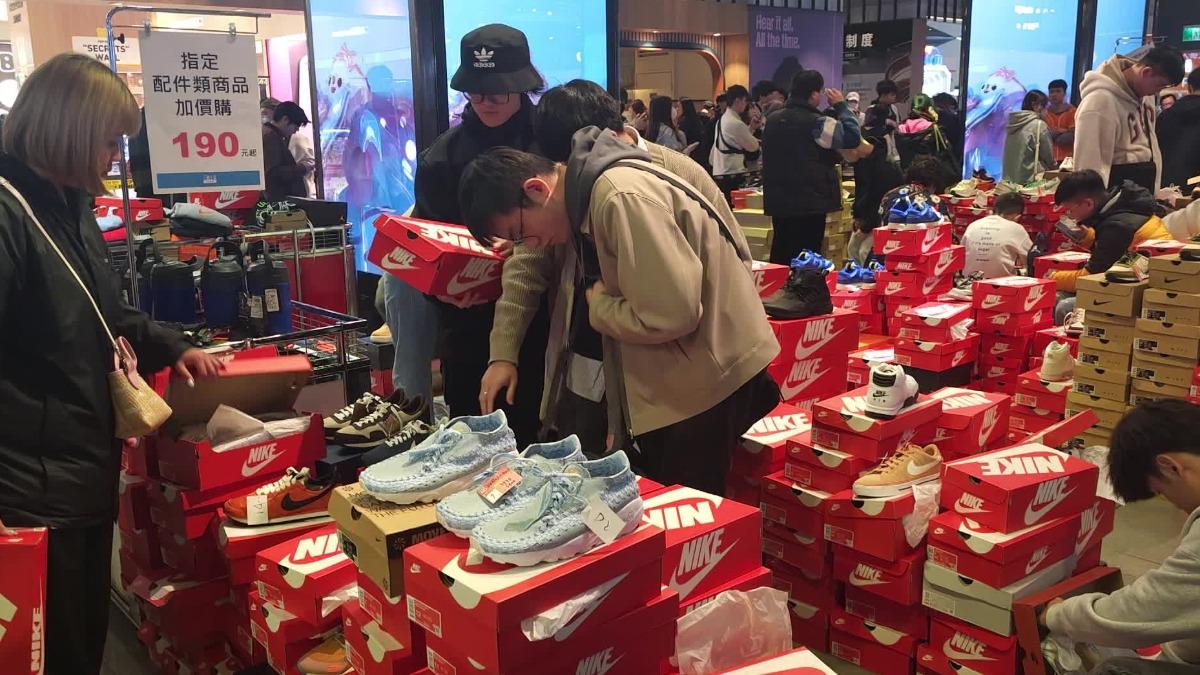 關稅大刀！ 「Nike、GAP、H&M」專家估漲10%│TVBS新聞網