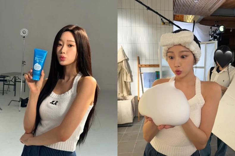 aespa最美素顏！Giselle靠「這招」打造神級外貌│TVBS新聞網