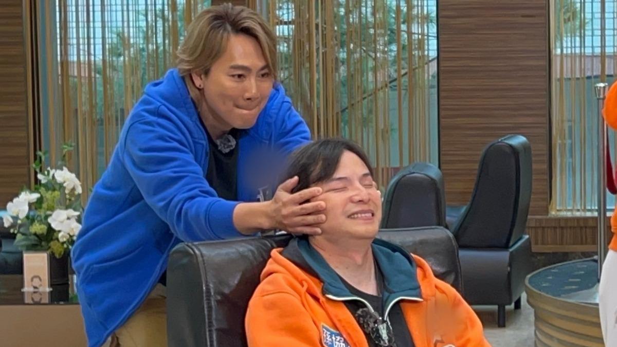 5566感情決裂？許孟哲惡搞王仁甫「擠到臉變形」 孫協志開嗆│TVBS新聞網