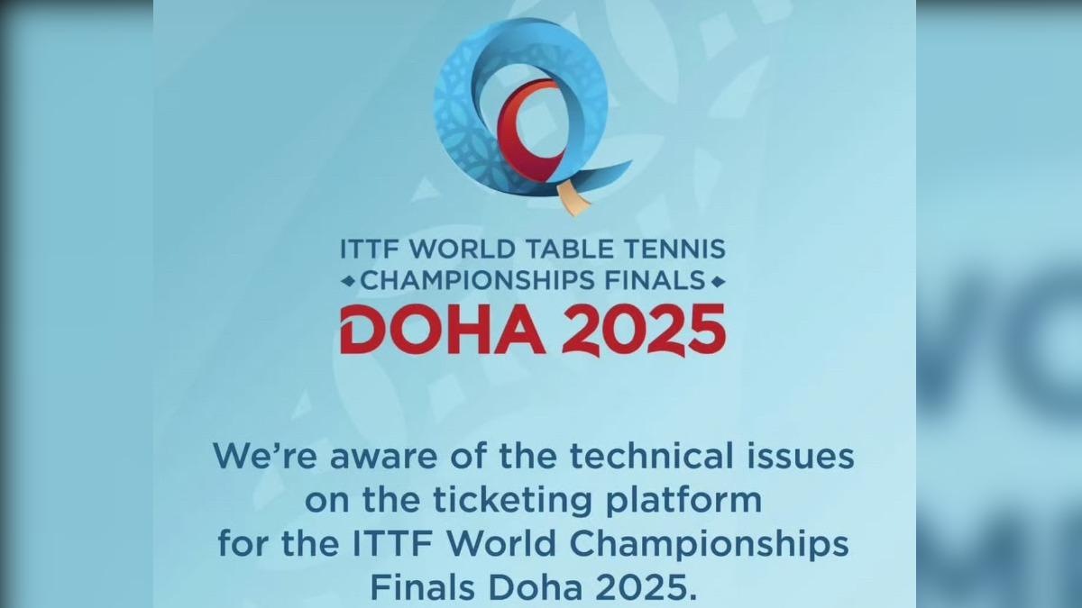 桌球世錦賽傳票務出包 球迷遇「錯票、漏票」自建維權群組│TVBS新聞網