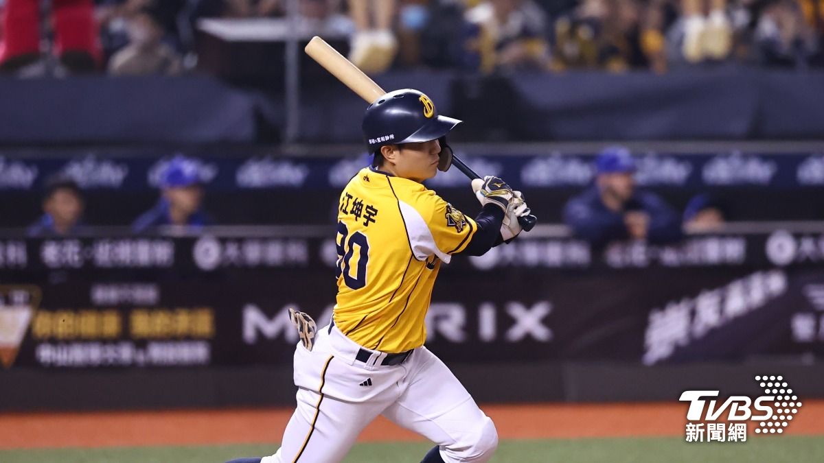 中職／江坤宇2安5打點奪MVP！兄弟15分猛攻桃猿 奪6連勝│TVBS新聞網