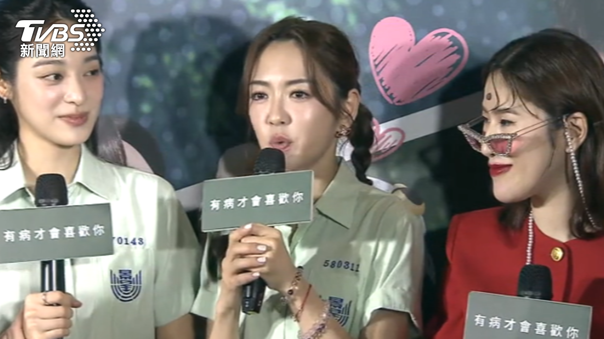 楊千霈「恢單」首露面 提緋聞長嘆：只是朋友客串《有病才會喜歡你》票房破千萬│TVBS新聞網