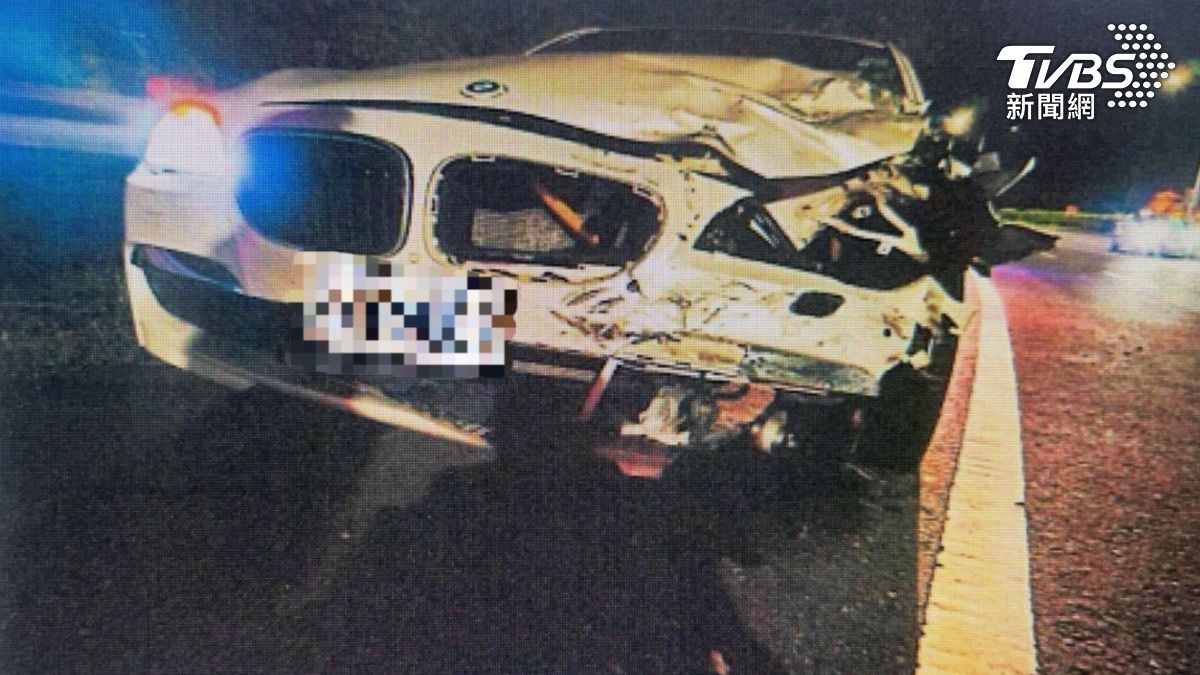 台1線死亡車禍！女遭撞「腦漿外溢」亡 BMW詭留現場人逃了│TVBS新聞網