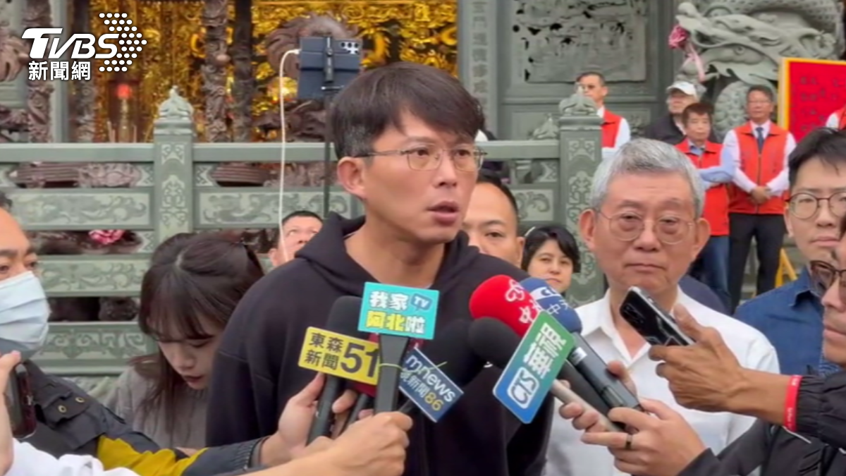 遭綠指勾結北京！黃國昌嗆「共匪全在民進黨」│TVBS新聞網