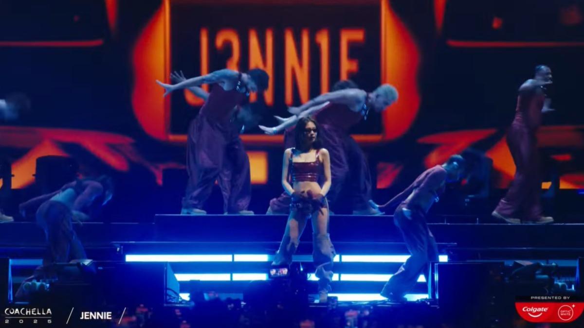 Jennie辣登科切拉！開麥飆唱1小時 隊友台下驚喜應援│TVBS新聞網