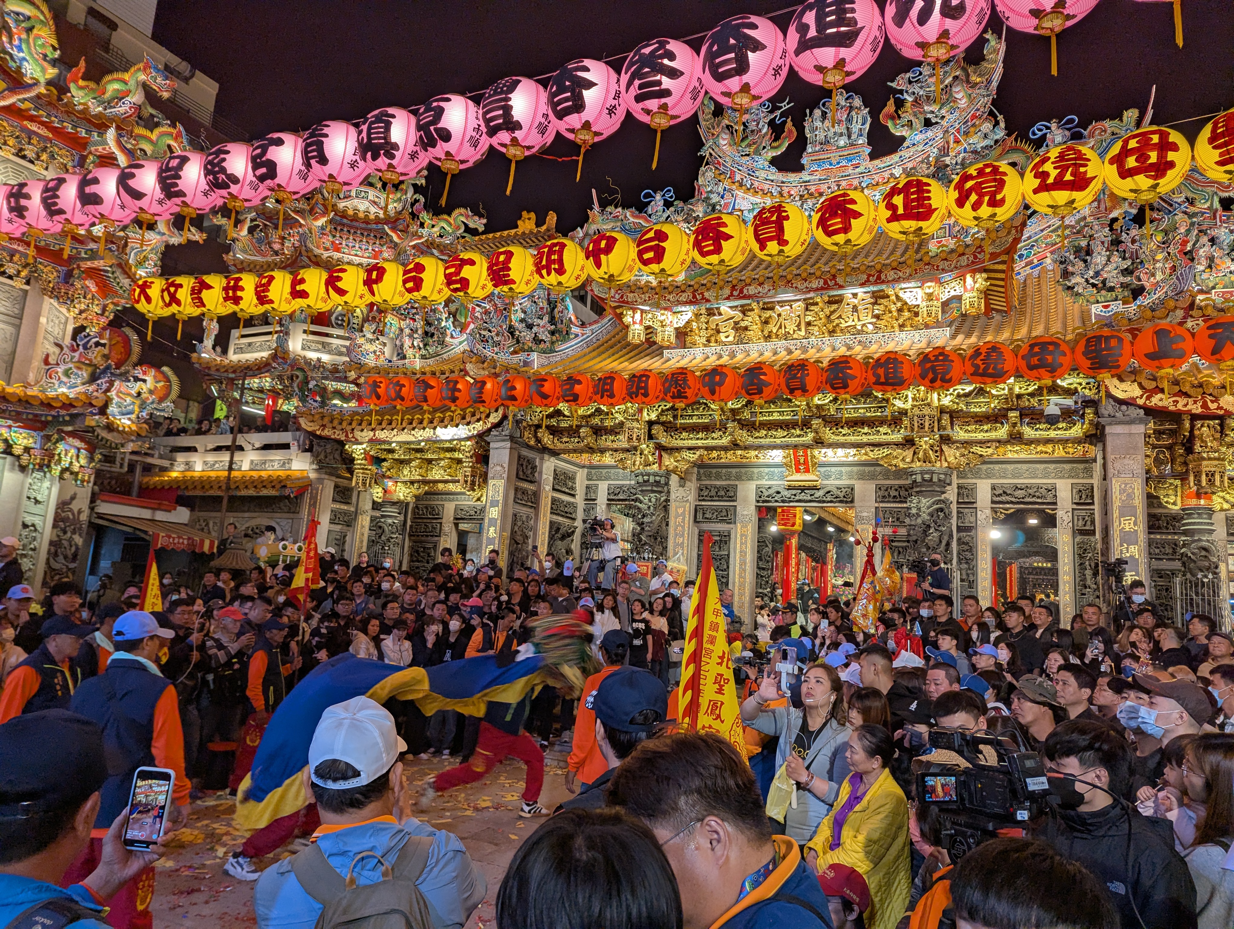 圓滿落幕！大甲媽9天8夜遶境回鑾 信徒簇擁返廟安座│TVBS新聞網