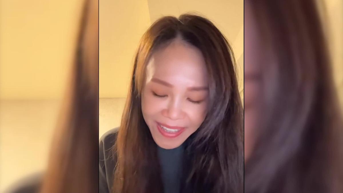 網全看哭...彭佳慧悄現身醫院 0架子鼓勵抗癌粉絲互動曝│TVBS新聞網