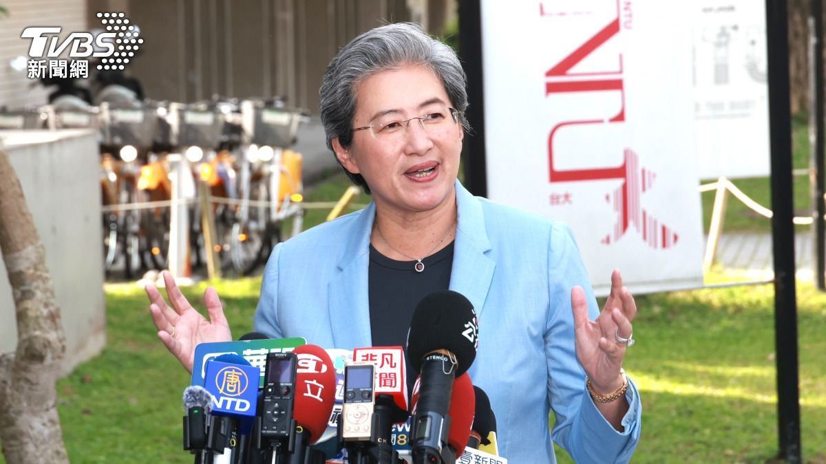 全文／蘇姿丰台大對談！暢聊AMD轉型AI佈局 曝與黃仁勳私下關係│TVBS新聞網