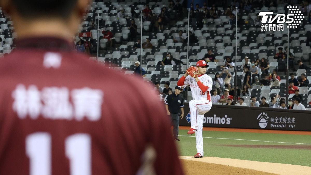 中職／徐若熙本季初登板「火球飆156」送7K 1責失無緣勝投│TVBS新聞網