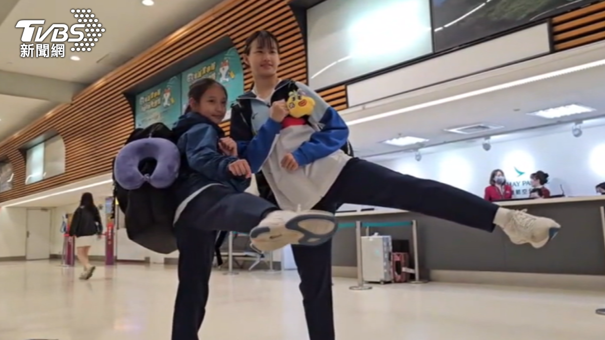 13歲就奪金！竹東國中趙子靚 榮獲U15跆拳道金牌│TVBS新聞網