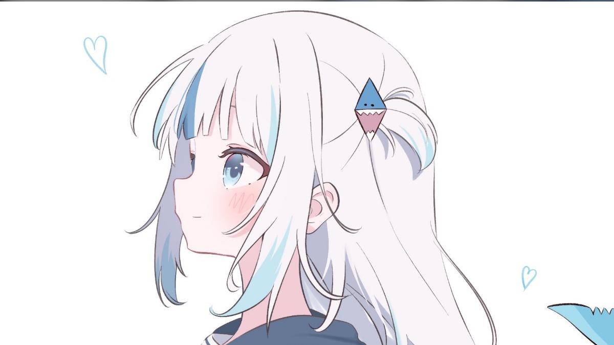 VTuber傳奇Gawr Gura宣布畢業！直播哽咽謝粉絲│TVBS新聞網