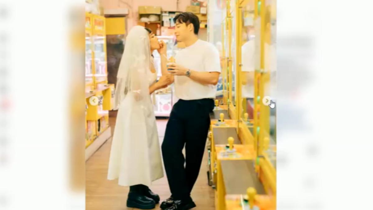 超台婚紗照成趨勢？YTR羅傑叔叔帶外國妻拍美照 專訪操刀攝影師Karren│TVBS新聞網