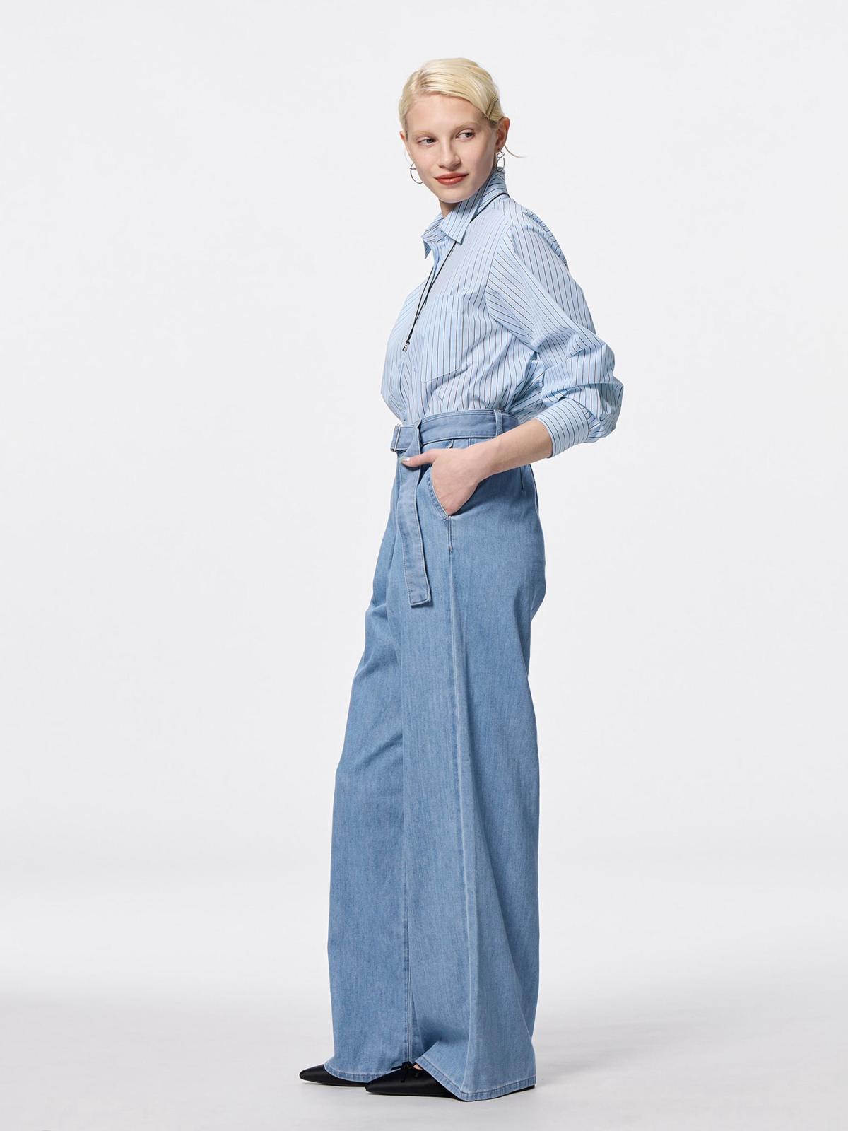 夏天怕悶熱！推5款涼感牛仔褲 GU這款「不到千元」輕鬆入手│TVBS新聞網