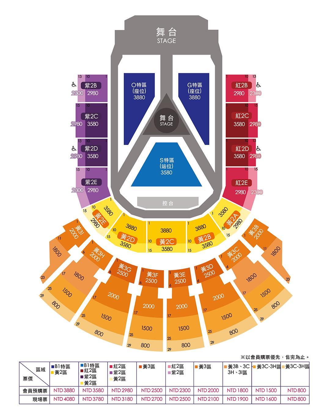 頑童演唱會宣布再加1場6/28開賣！門票價錢、搶票時間與小巨蛋座位表│TVBS新聞網