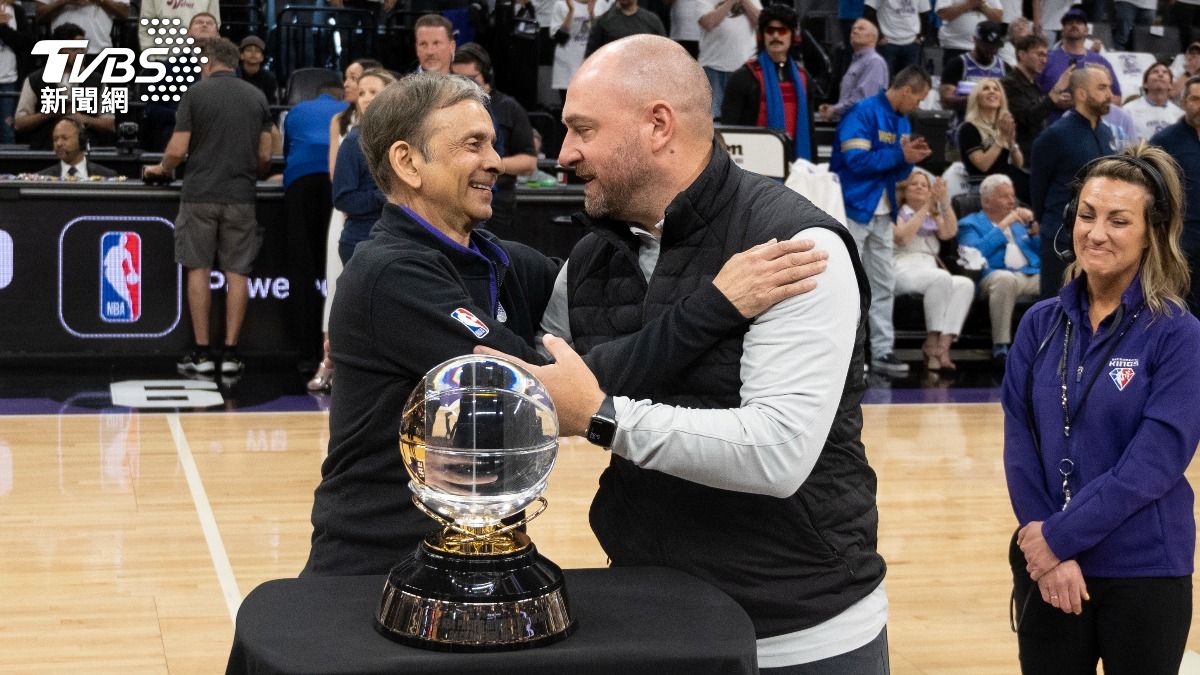 NBA附加賽／國王淘汰開鍘！告別前最佳總管 曾終結16年季後賽荒│TVBS新聞網