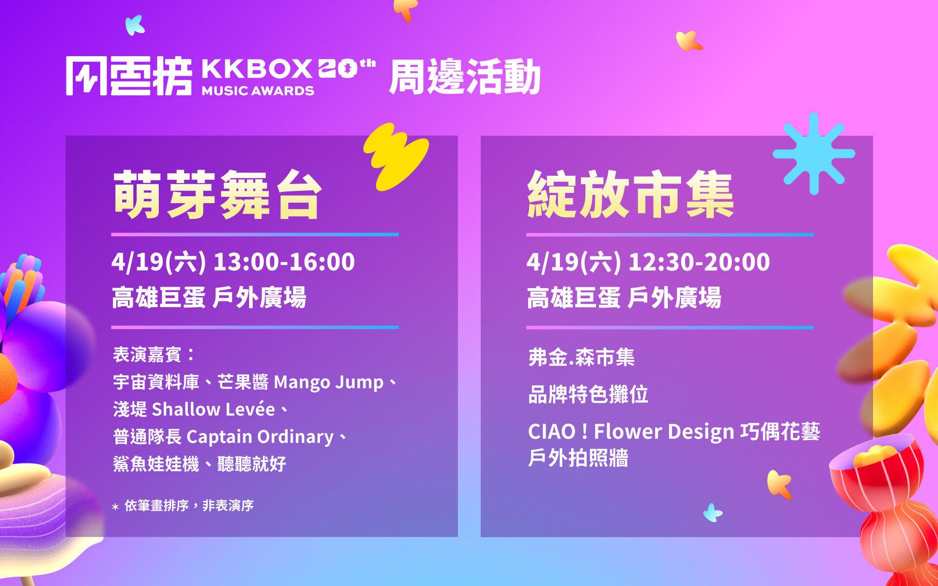 KKBOX風雲榜2025明登場！門票索取、演唱會歌手及直播一次看│TVBS新聞網