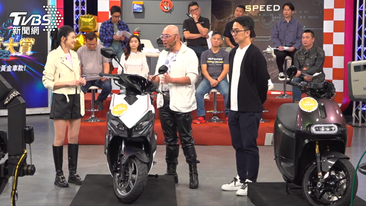 《地球黃金線》再創新! 首度推出「機車大賞」5大級距決選冠軍車│TVBS新聞網