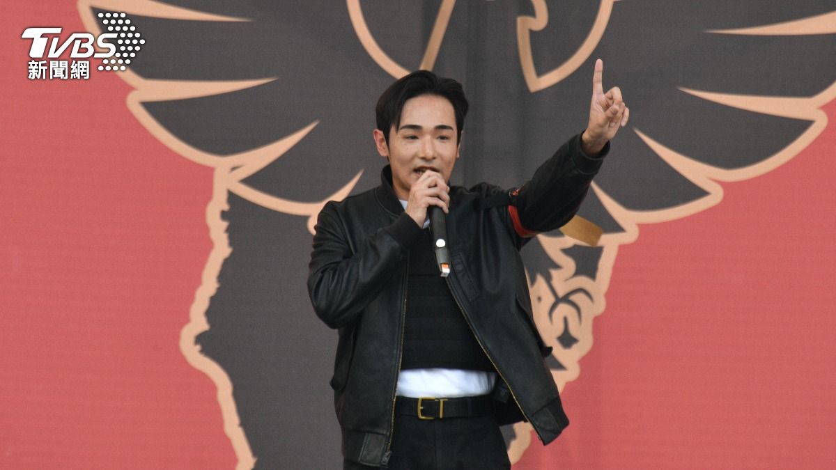 拒絕統戰大會凱道登場！現場人潮曝 八炯嗆藍「不配中華民國」│TVBS新聞網