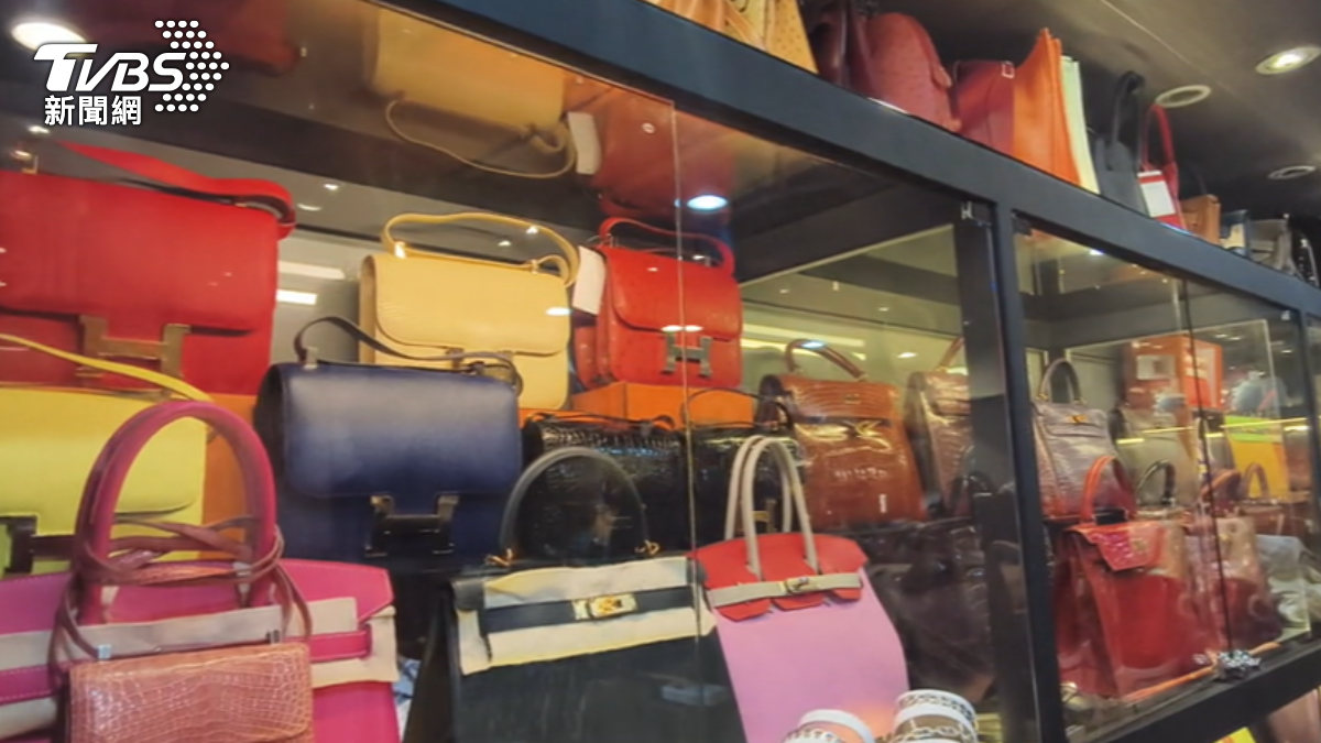 台灣LV部分貴約3.5%！愛馬仕：美國產品5月漲│TVBS新聞網