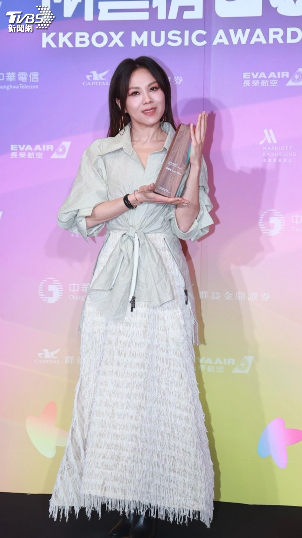 KKBOX風雲榜／蔡健雅認不渴望愛情 學打麻將「竟和Jolin有關」│TVBS新聞網