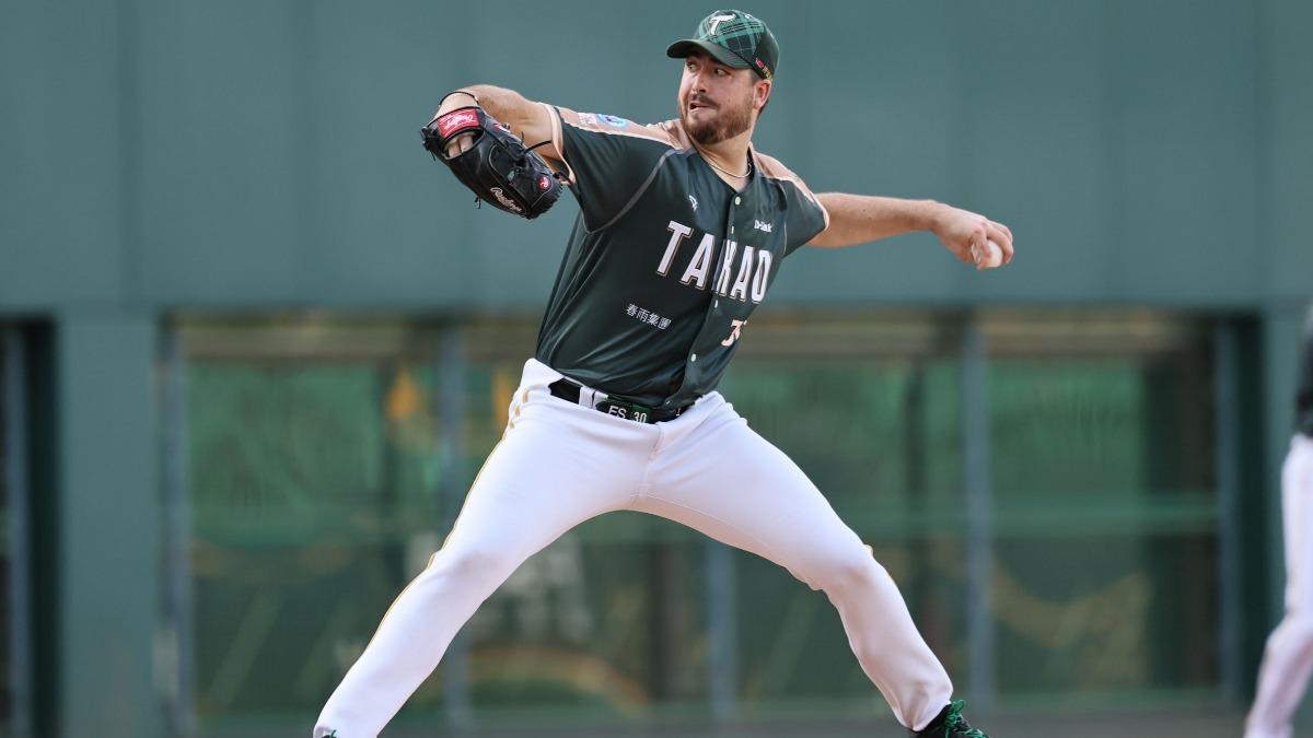 中職／艾速特「生涯最長投球局數」先發！曾昱磬開轟 雄鷹2連勝│TVBS新聞網