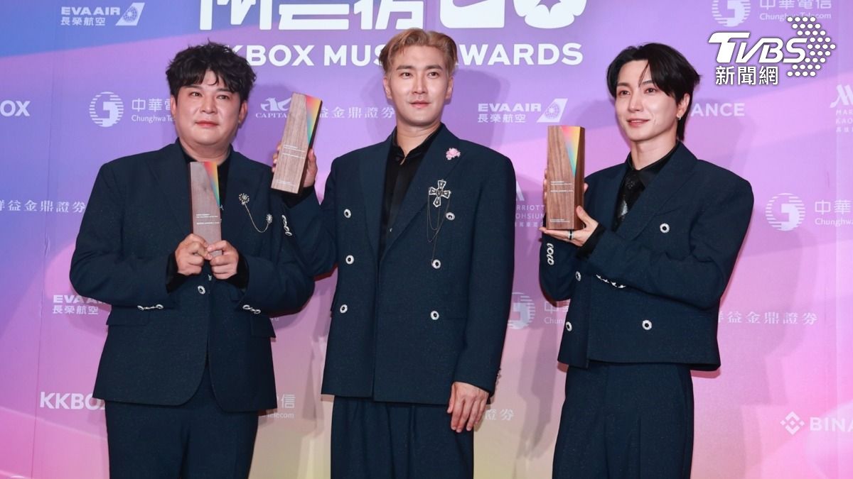 KKBOX風雲榜／SJ來台當灶咖！東海甜喊「我們是家人」 利特搶吃高雄味│TVBS新聞網