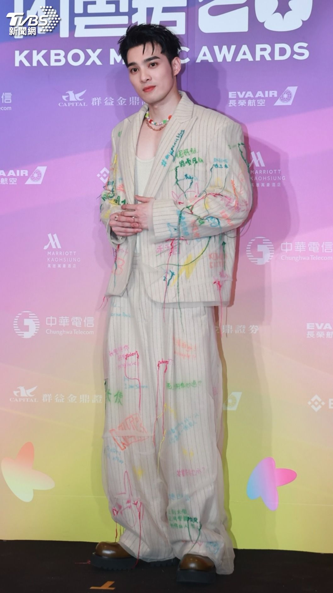 KKBOX風雲榜／黃偉晉主持又凸槌！畫面緊急下架 露面說話了│TVBS新聞網