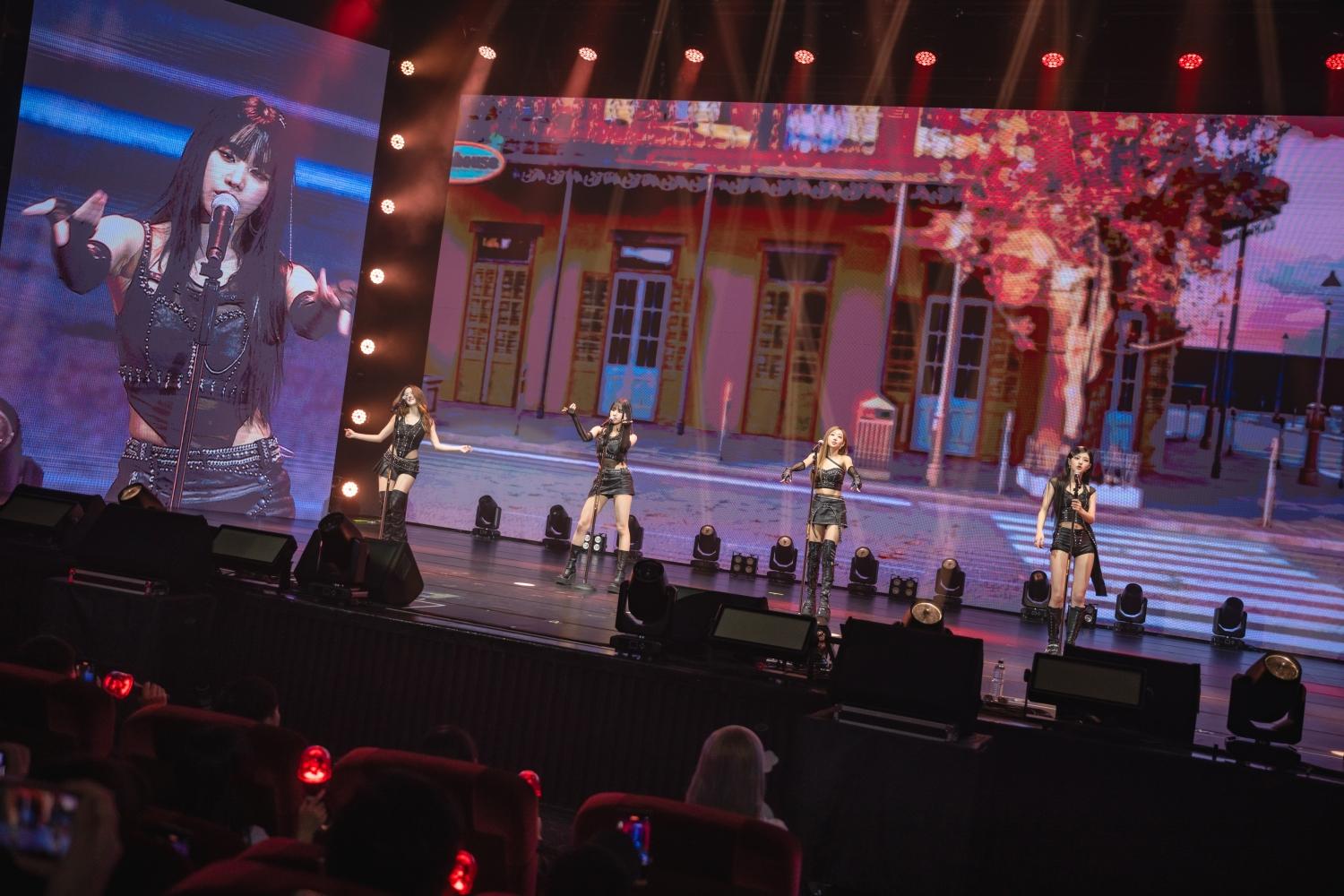 KISS OF LIFE台北首唱！1個MOVE驚呆粉絲 嗨喊：把我們帶走吧│TVBS新聞網