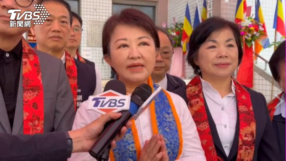 稱「忠言逆耳」喊話賴清德 盧秀燕：專心國政，不要搞政治│TVBS新聞網