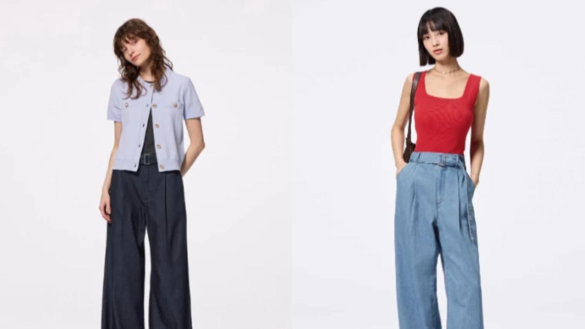 GU教3招「牛仔褲穿搭公式」！逆天比例就靠它 視覺秒瘦5公斤│TVBS新聞網