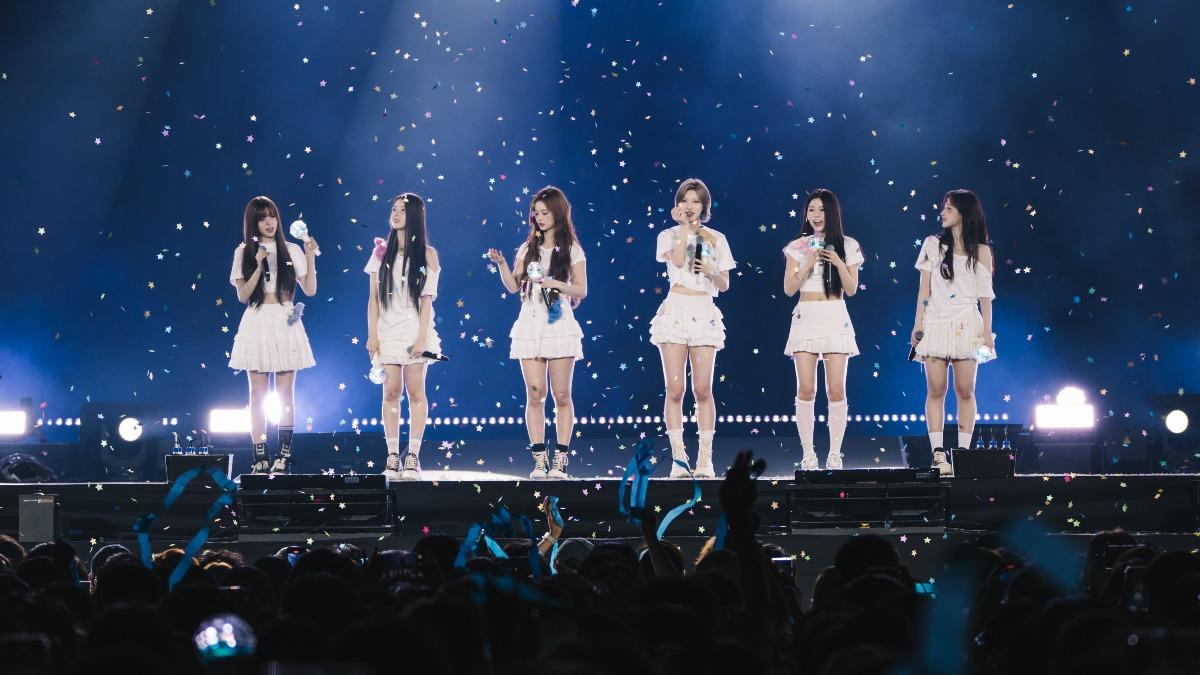 直擊／NMIXX開全麥飆唱超猛！ 獻驚喜「限定舞台」尖叫聲掀頂│TVBS新聞網