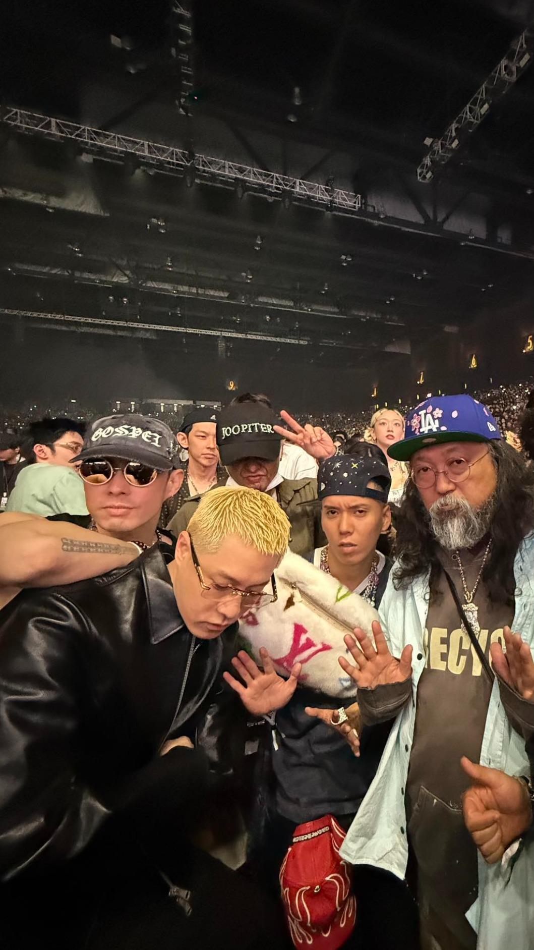 NJZ重新出發演出！台下驚見「2大咖天王」 網一看驚呆│TVBS新聞網