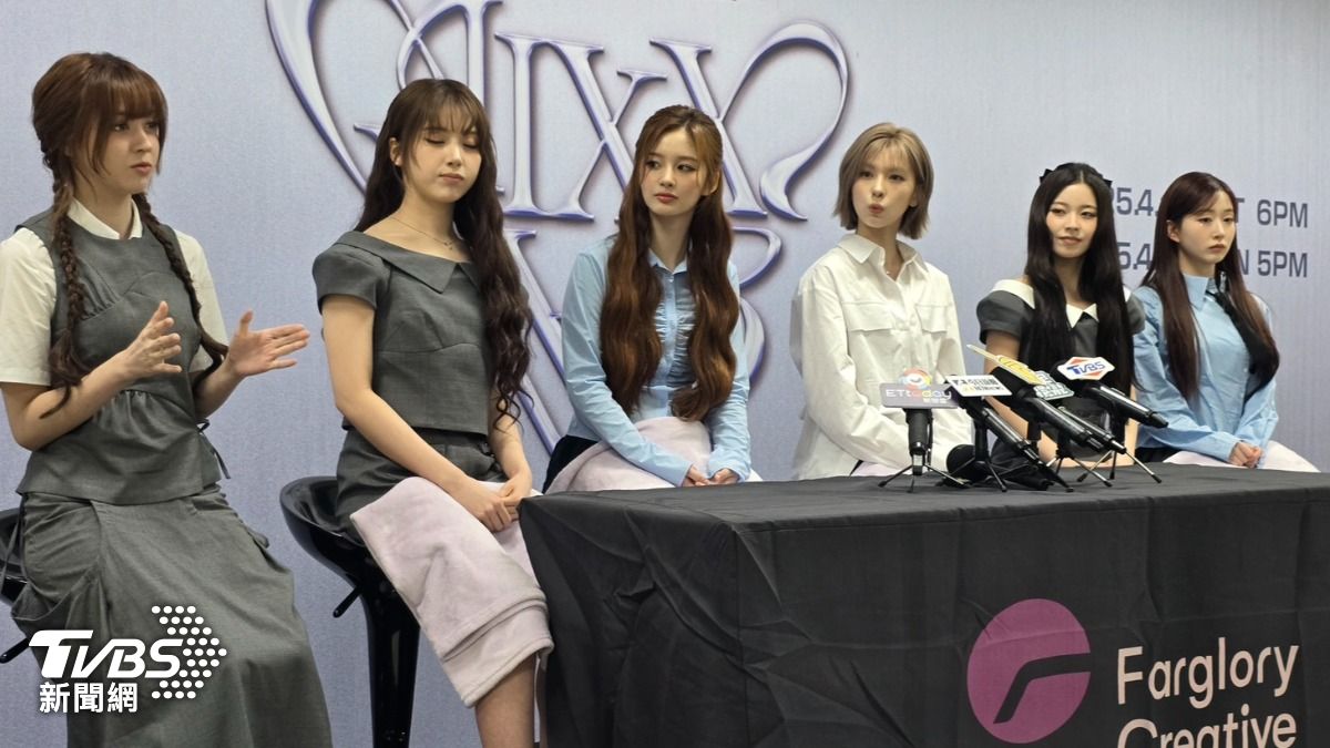 直擊／NMIXX苦練〈戀愛ING〉寵粉！ 自信擠進「灶咖大賽」前三名│TVBS新聞網