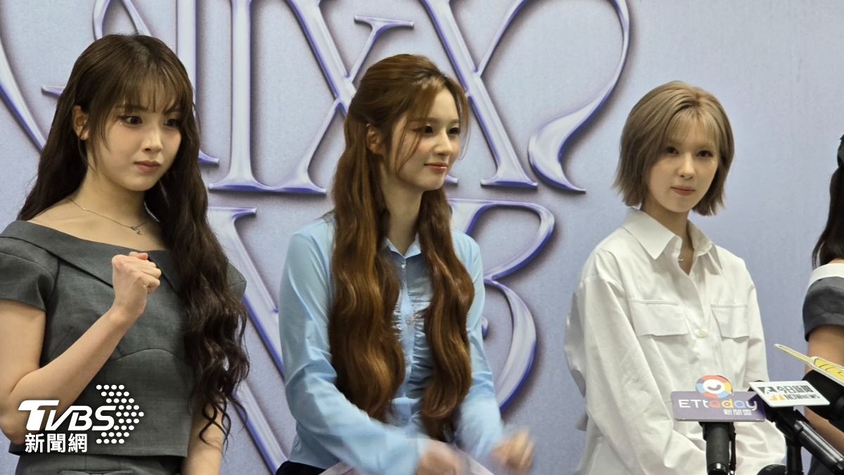 直擊／NMIXX苦練〈戀愛ING〉寵粉！ 自信擠進「灶咖大賽」前三名│TVBS新聞網