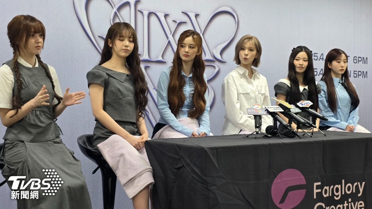 快訊／唱完巡演秒速返台！NMIXX受邀大巨蛋開球 創南韓女團里程碑│TVBS新聞網